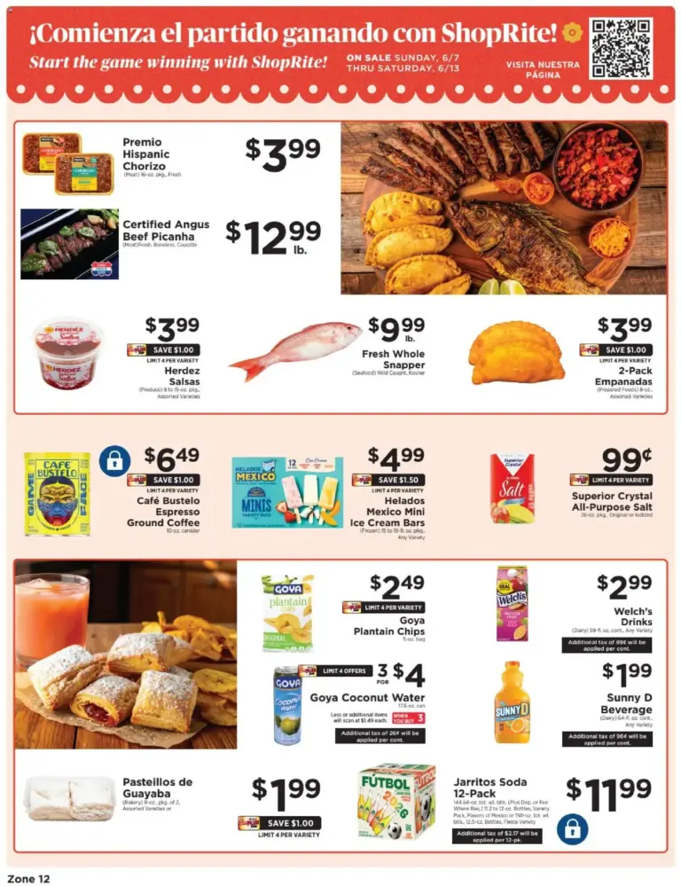ShopRite Weekly Ad 06/07 – 06/13 2026 - next flyer sales